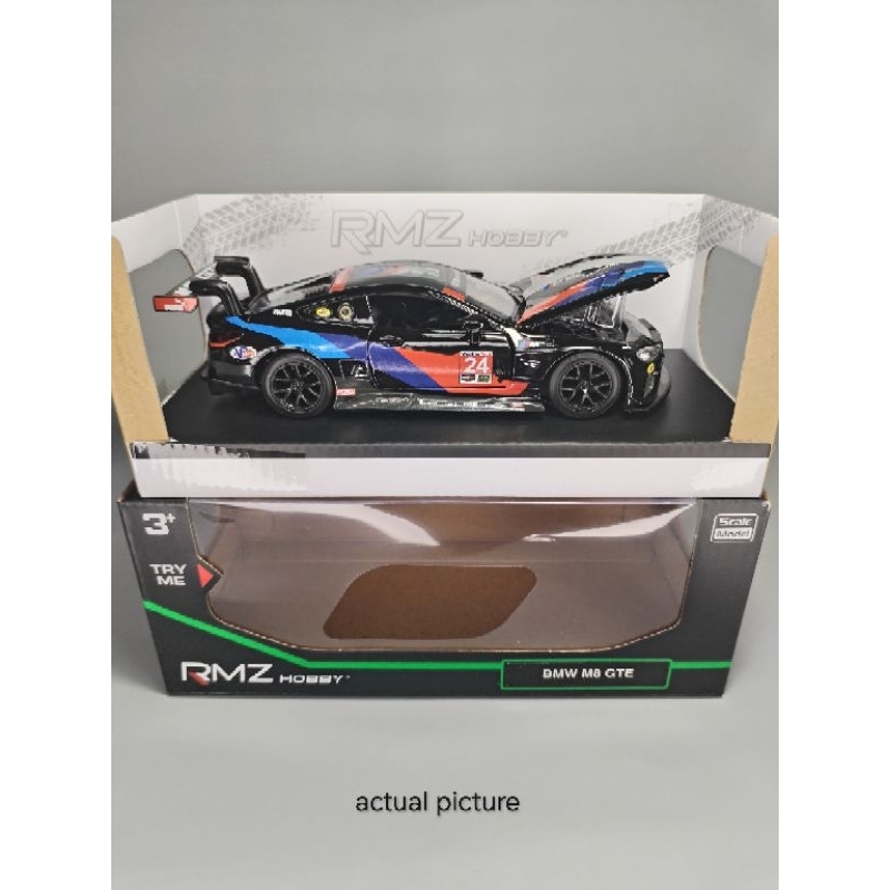 (Used Like New) RMZ Hobby 1:32 BMW M8 GTE Premium Die Cast Model ...
