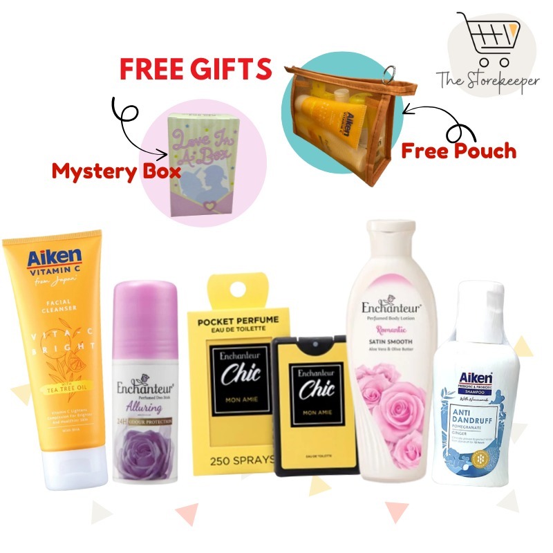 Aiken Cleanser, Aiken Anti Dandruff, Enchanteur Lotion, Enchanteur ...