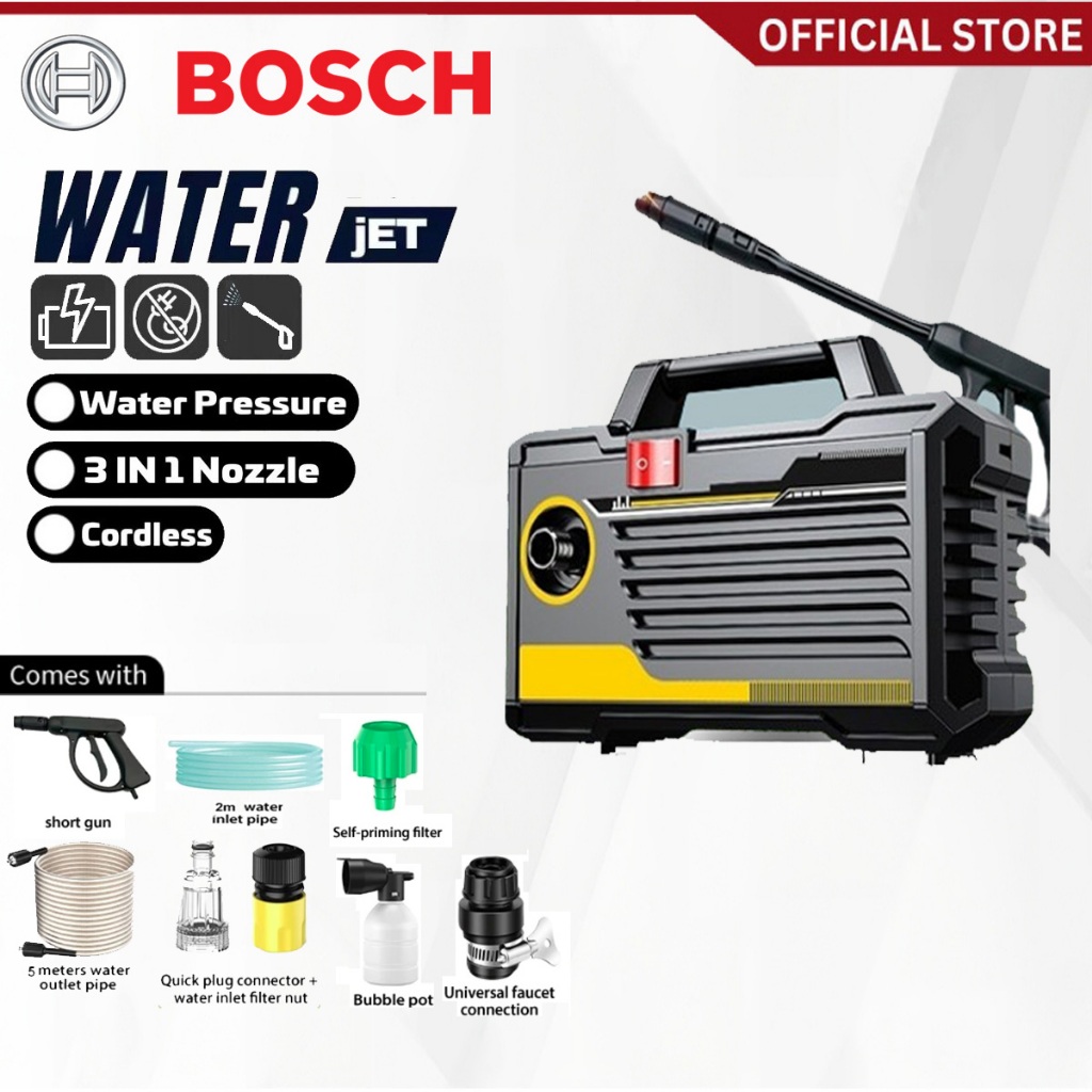 Bosch Water Jet High Pressure Water Jet Car Wash Water Jet Machine ...