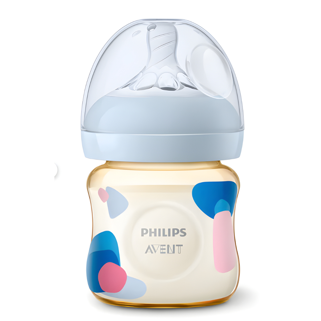 Philips Avent Natural Response Bottle PPSU, 4Oz/120Ml, 0M+, Single Pack | Shopee Malaysia
