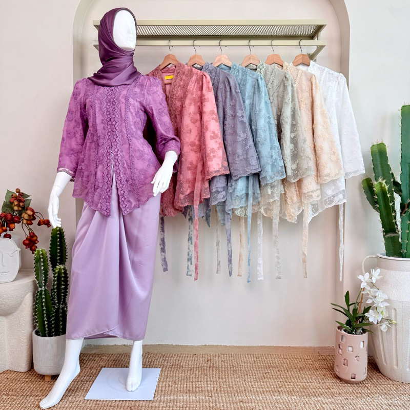 KEBAYA TEJA BY BUTIK ORKED.CO (TOP ONLY) | Shopee Malaysia