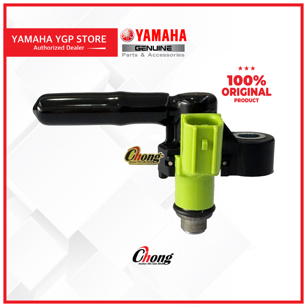 Yamaha Fuel Injector Petrol (Green) Y15ZR Ysuku V1/ Nmax 100% Original ...