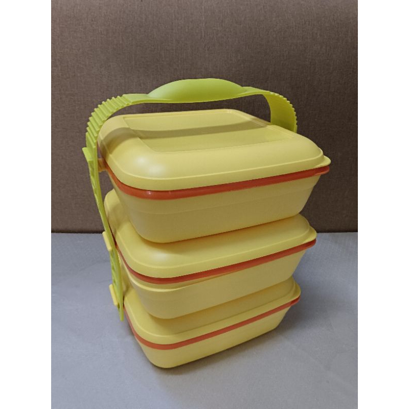 Tupperware Picnic Trio (Prelove Demo Set) | Shopee Malaysia