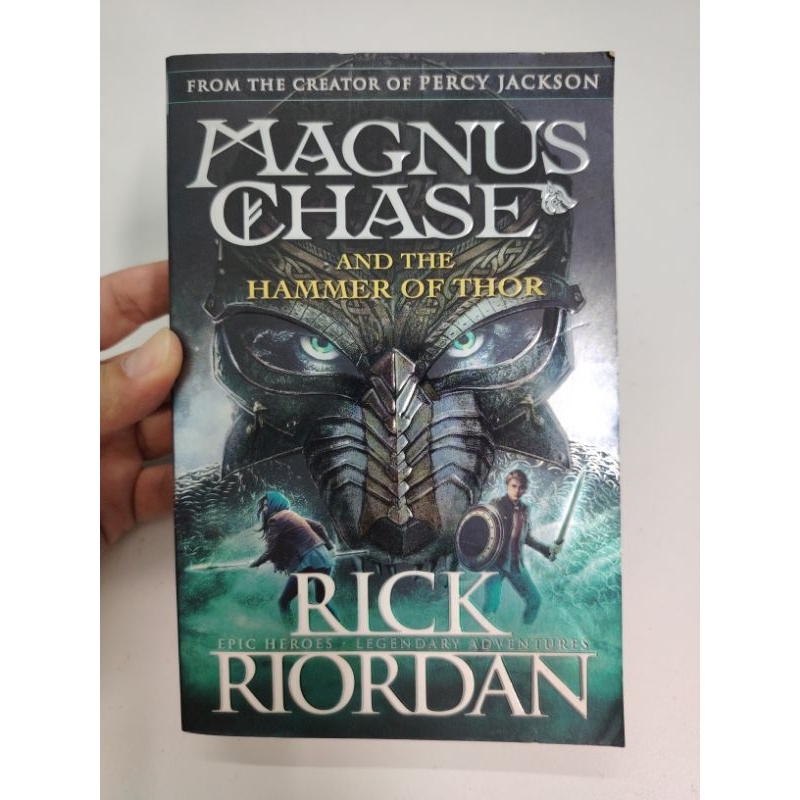 [BB] [Used] The Hammer of Thor by Rick Riordan (YA / Fantasy ...
