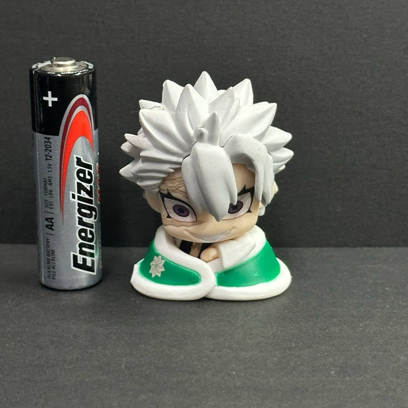 Stasto Demon Slayer Kimetsu no Yaiba Onemutan Petite Chibi Toy Figure Collection Sanemi ...