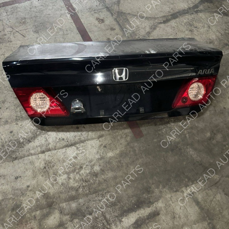 HONDA CITY SEL GD8 2006 REAR BONNET WITH CAMERA IMPORTED FROM JAPAN ...