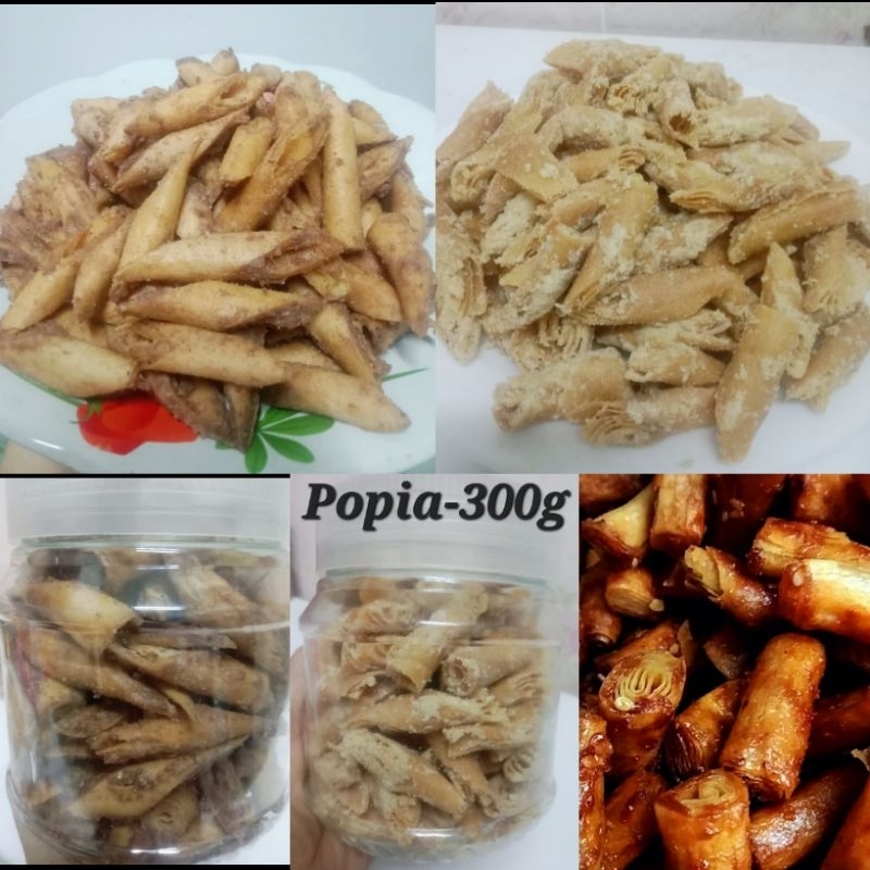 300g Popia nestum / Popia Coklat / Popia Sambal / Popia Gunting / popia ...