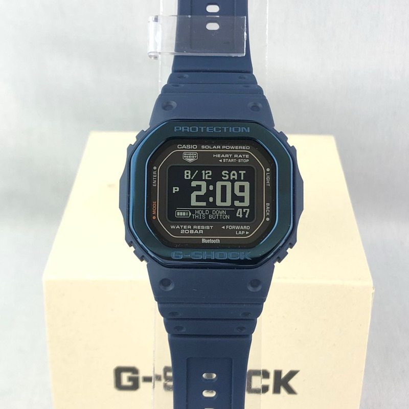 Casio G-Shock G-SQUAD DW-H5600MB-2 DW-H5600-2 Heart Rate Sensors Tough ...