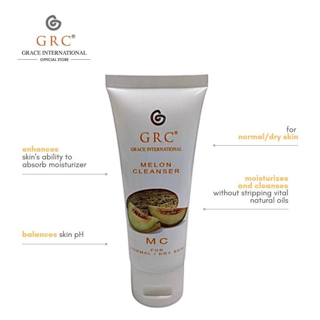 GRC Grace Melon Cleanser (75ml) | Shopee Malaysia