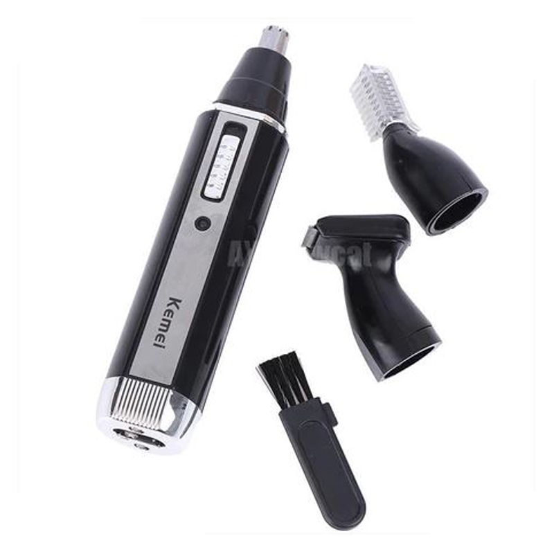 3 In 1 Rechargeable Men Electric Nose Ear Hair Trimmer Trimming ...