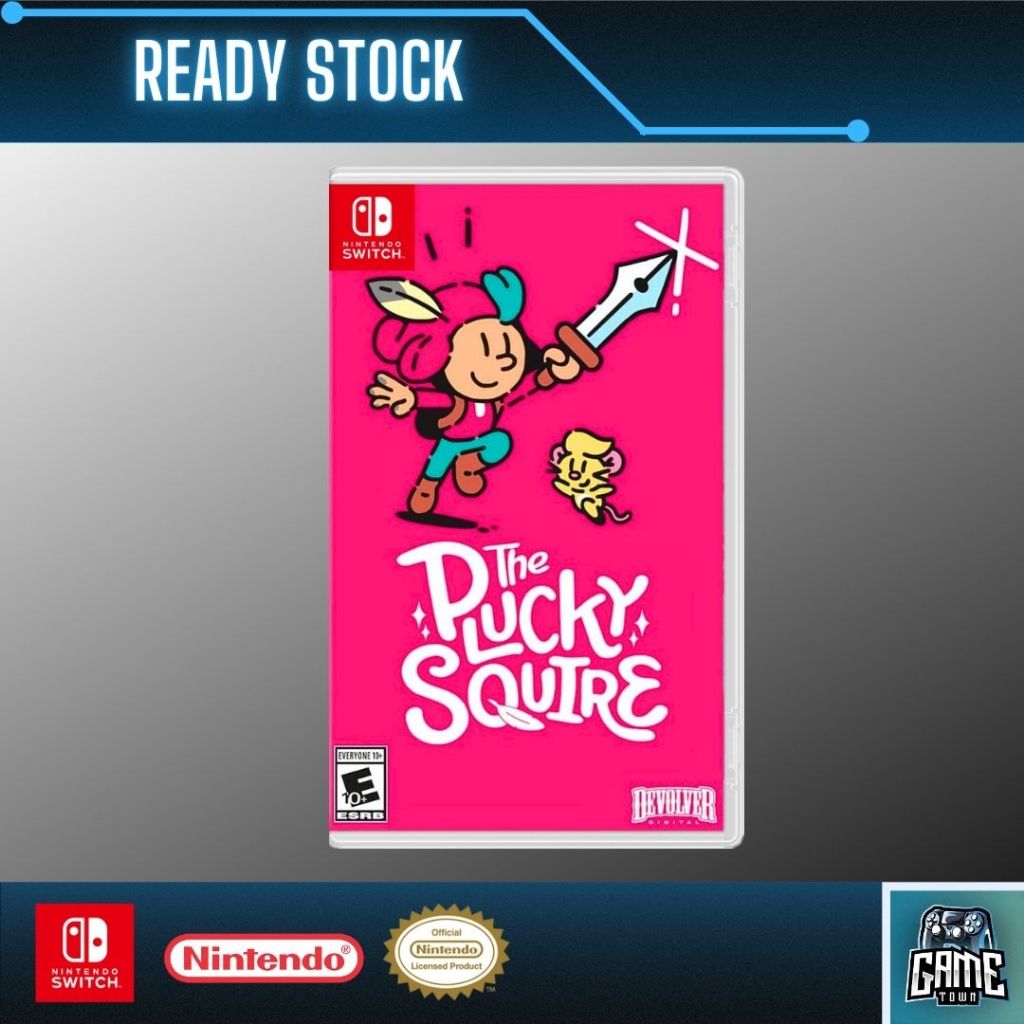 Nintendo Switch The Plucky Squire 勇敢小骑士 (English/Chinese Ver.) | Shopee ...