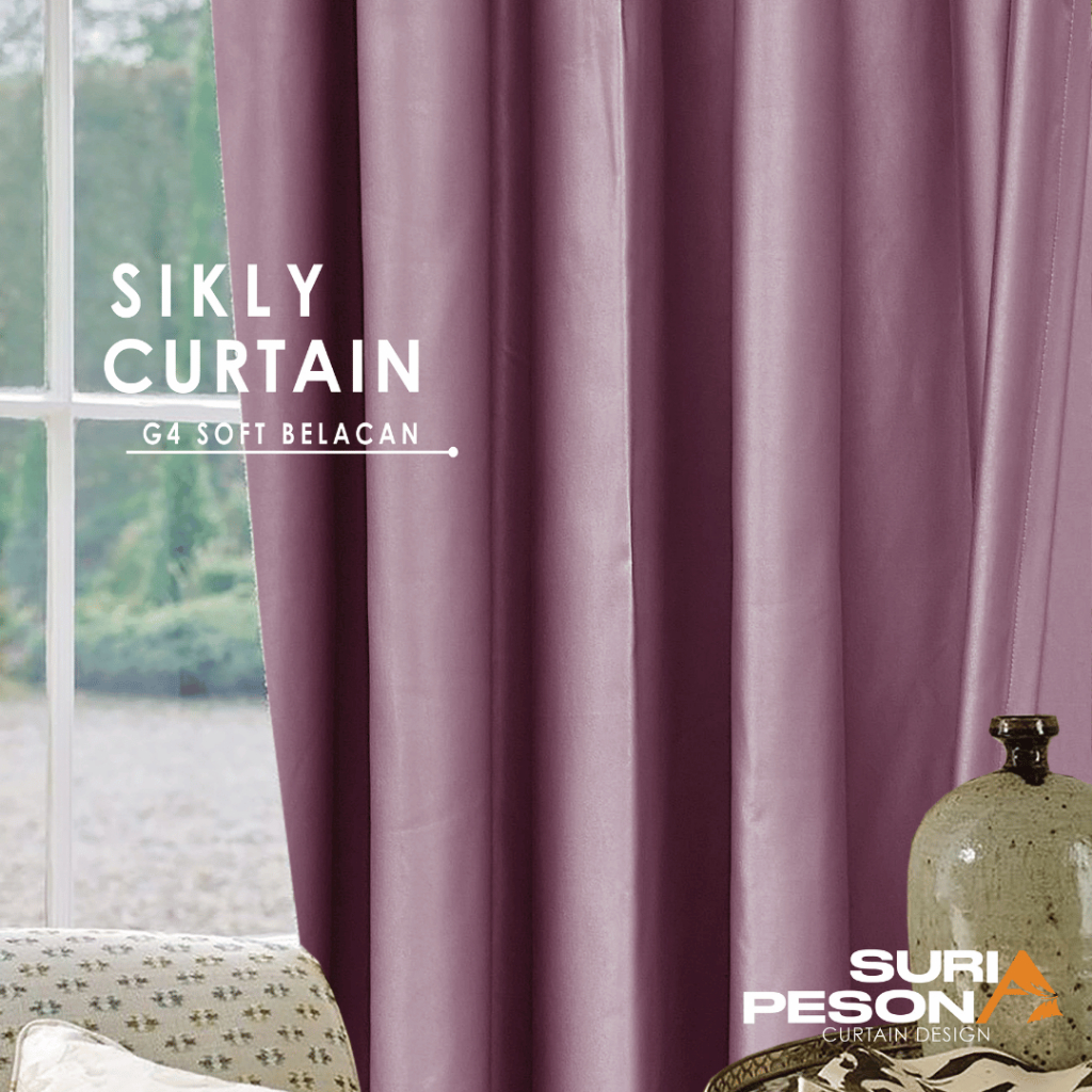 G4-Ready Made Curtain!!! Siap Jahit Langsir ,Langsir RAYA Kain Tebal ...