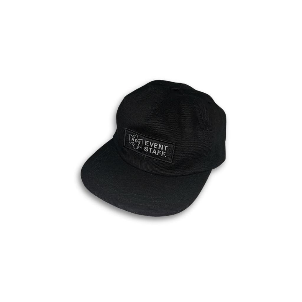 AOS Event Staff Cap Black | Shopee Malaysia