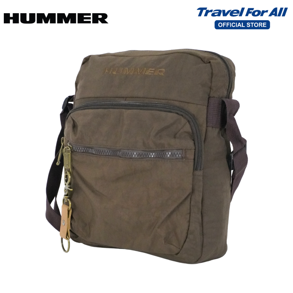 HUMMER 28CM Sling Bag With 3 Colours (13220471) | Shopee Malaysia