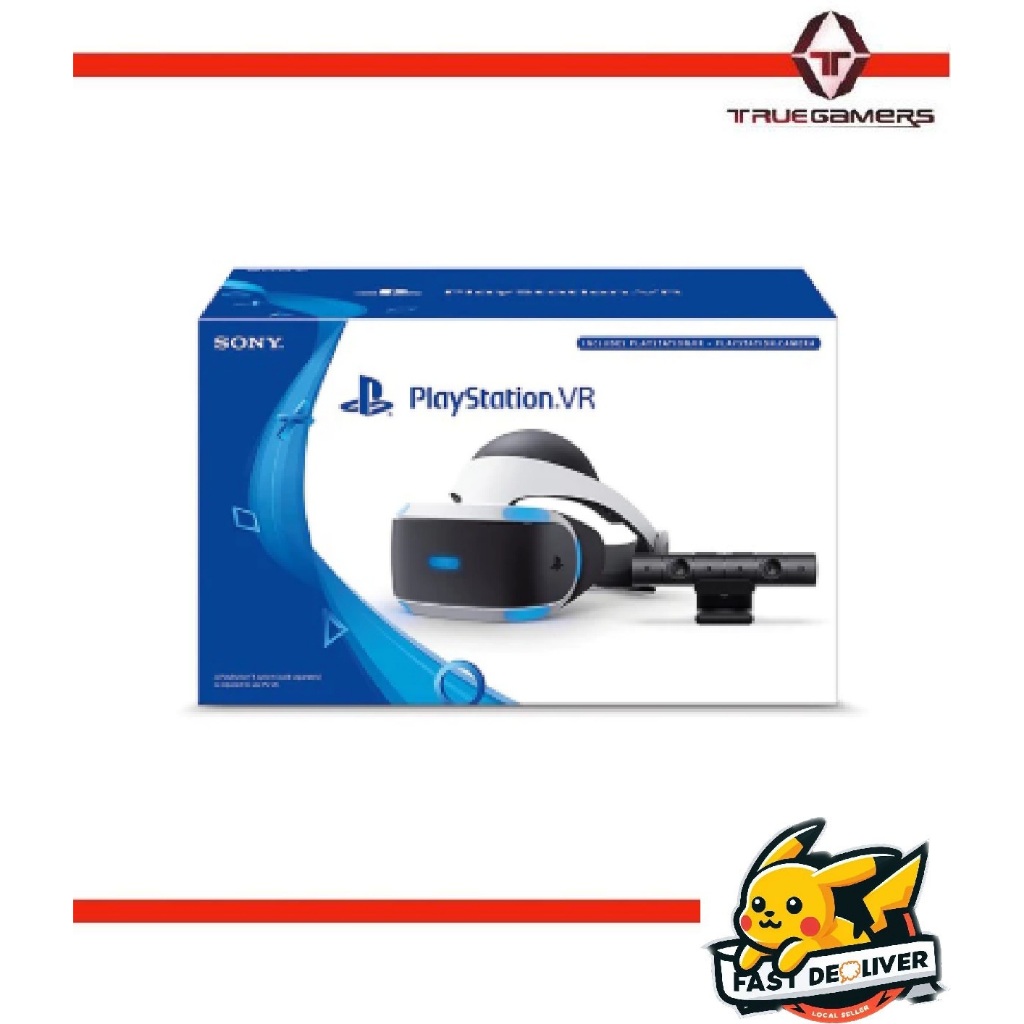 PLAYSTATION VR V2 + CAMERA V2 + 2 PSVR GAME 1 year warranty | Shopee Malaysia