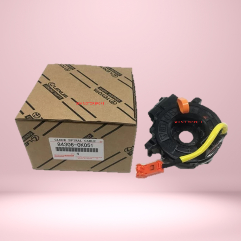 TOYOTA ORI STEERING AIRBAG CLOCK SPRING (84306-0K051) VIOS NCP93 ...