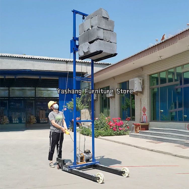 Construction site 220V brick laying machine column reversing machine ...