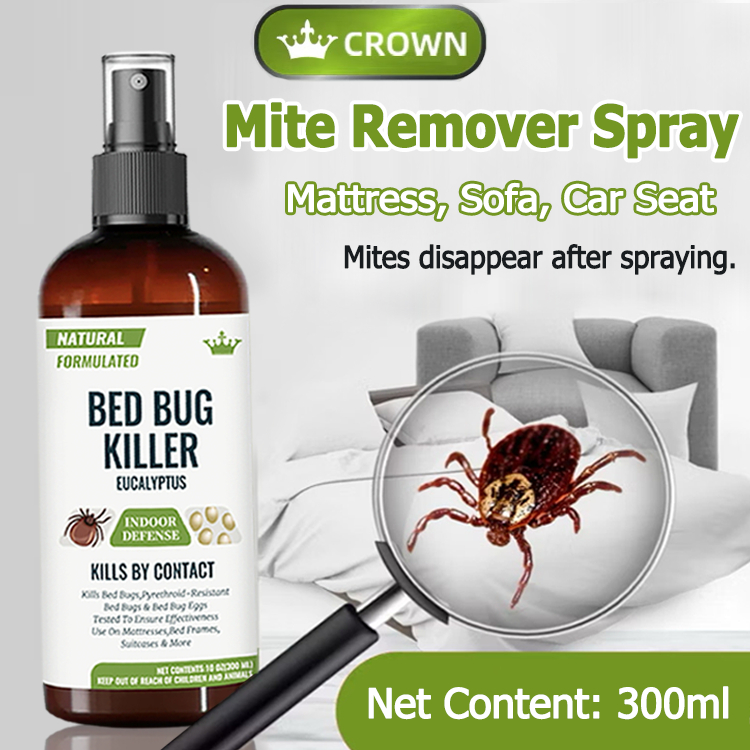 Dust Mite Spray Hama Tilam Mite Remover Bed Bug Spray Killer Ubat Pijat ...