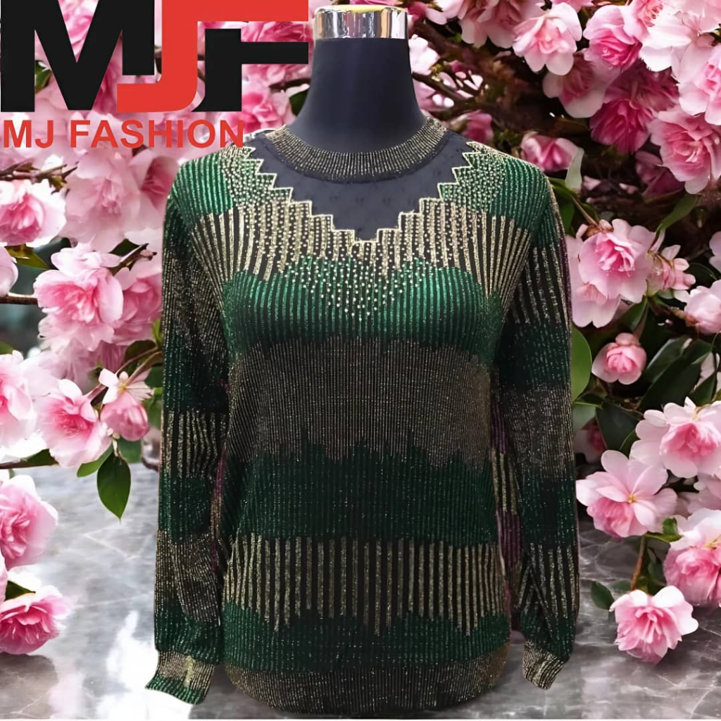 MF Fashion New Zar Women Blouse(17596A) | Shopee Malaysia