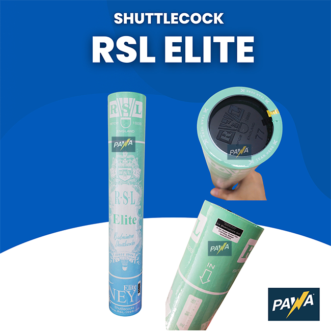 RSL Elite Badminton Shuttlecock Goose Feather Special Edition Price for ...