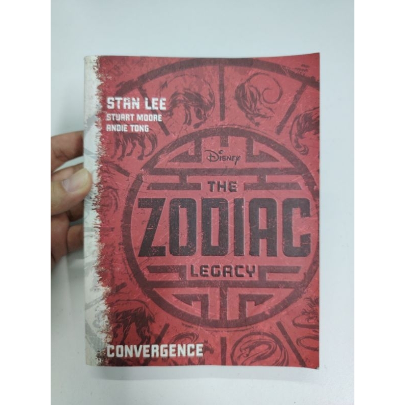 [BB] [Used] The Zodiac Legacy #1: Convergence by Stan Lee (YA ...