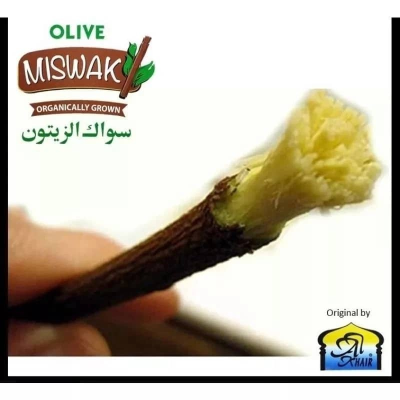 Miswak 60 Pcs Box – Al Hibah, Al Khair, Olive | Natural Teeth Cleaning ...