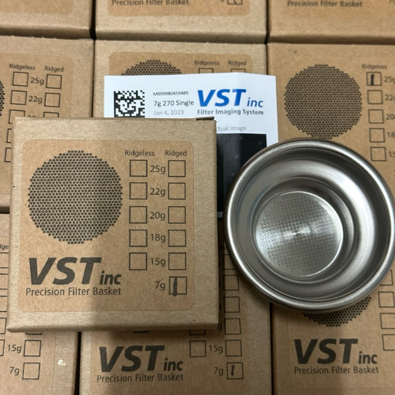VST VST-7GR Precision Filter Basket 7g Ridged | Shopee Malaysia
