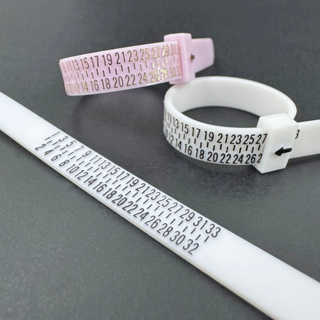 Finger Ring Sizing Measurement Alat Ukur Saiz Jari Ring Sizer Measure ...
