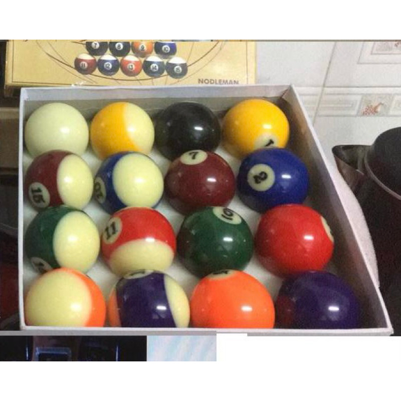 pool ball set ( bola pool ) | Shopee Malaysia