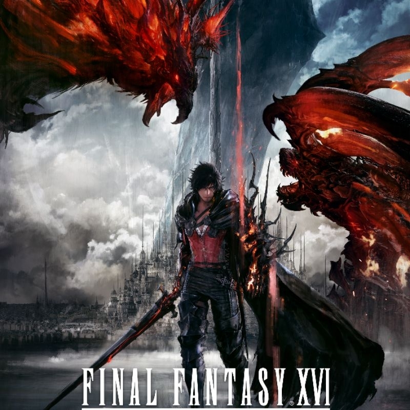 FINAL FANTASY XVI (PC GAMES) | Shopee Malaysia