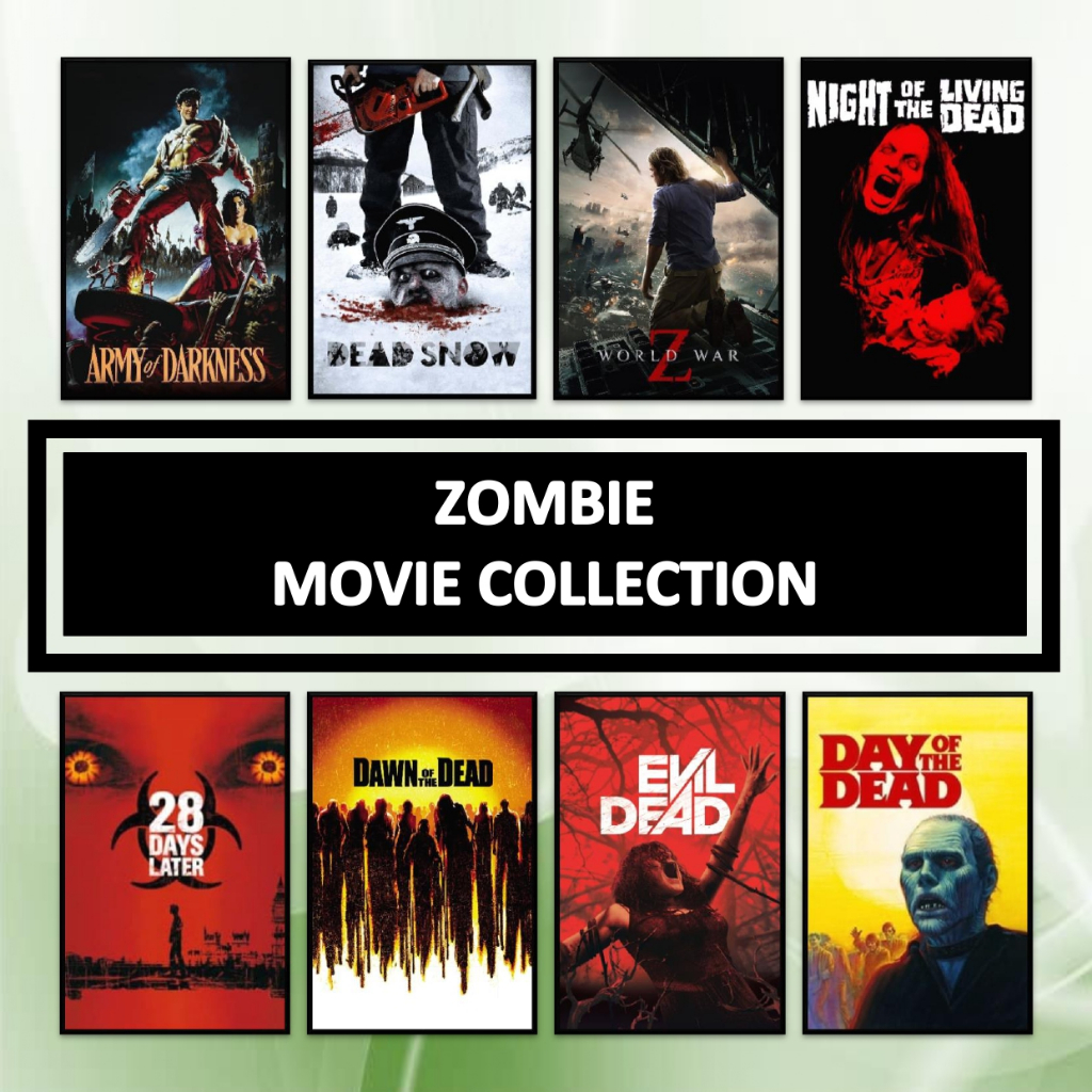 ZOMBIE MOVIE COLLECTION | PENDRIVE MOVIE | KOLEKSI KARTUN KANAK KANAK ...