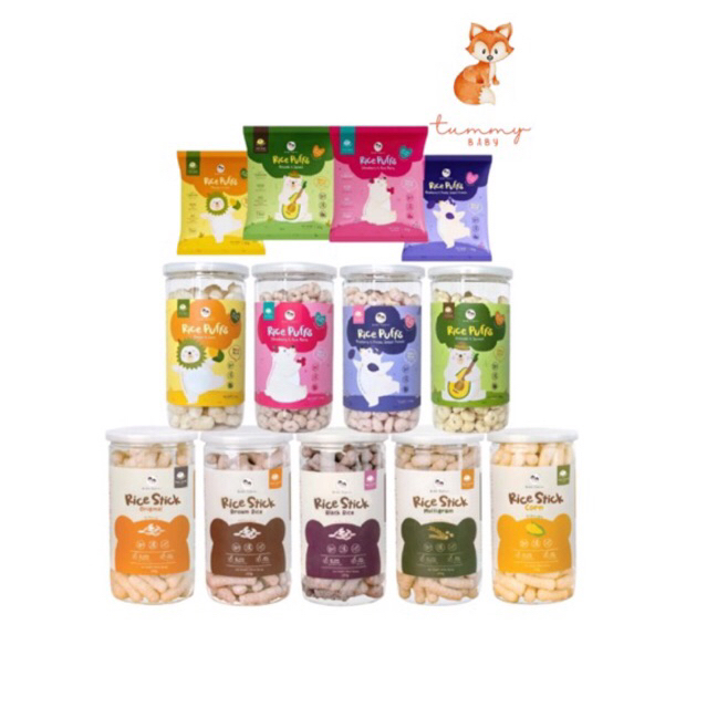 DOUBLE HAPPINESS - Snack Sihat Makanan Baby TANPA GARAM/GULA tambahan ...