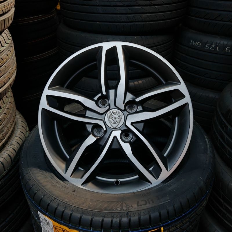 Proton Saga VVT Original Rim 15inch 4️⃣pcs for (Proton, Hyundai, Haima ...