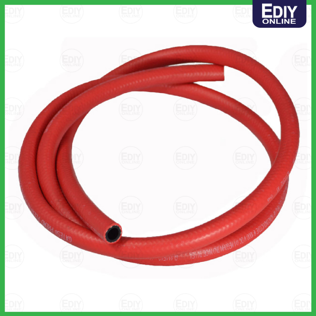 HOSE 1.5 METER GETAH PAIP HOS CLIP DAPUR PVC FOR HIGH & LOW PRESSURE ...