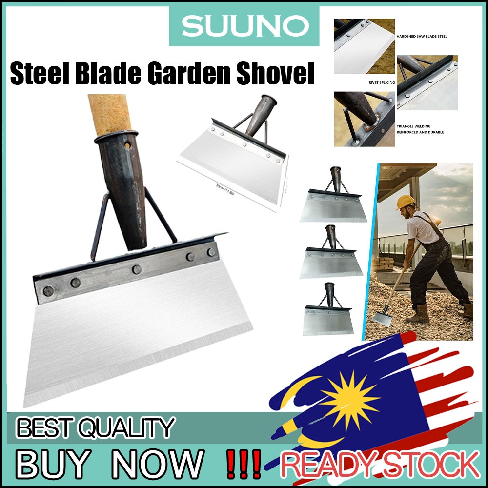 Multifunctional Steel Blade Garden Tool–Hand Shovel for Weeding ...