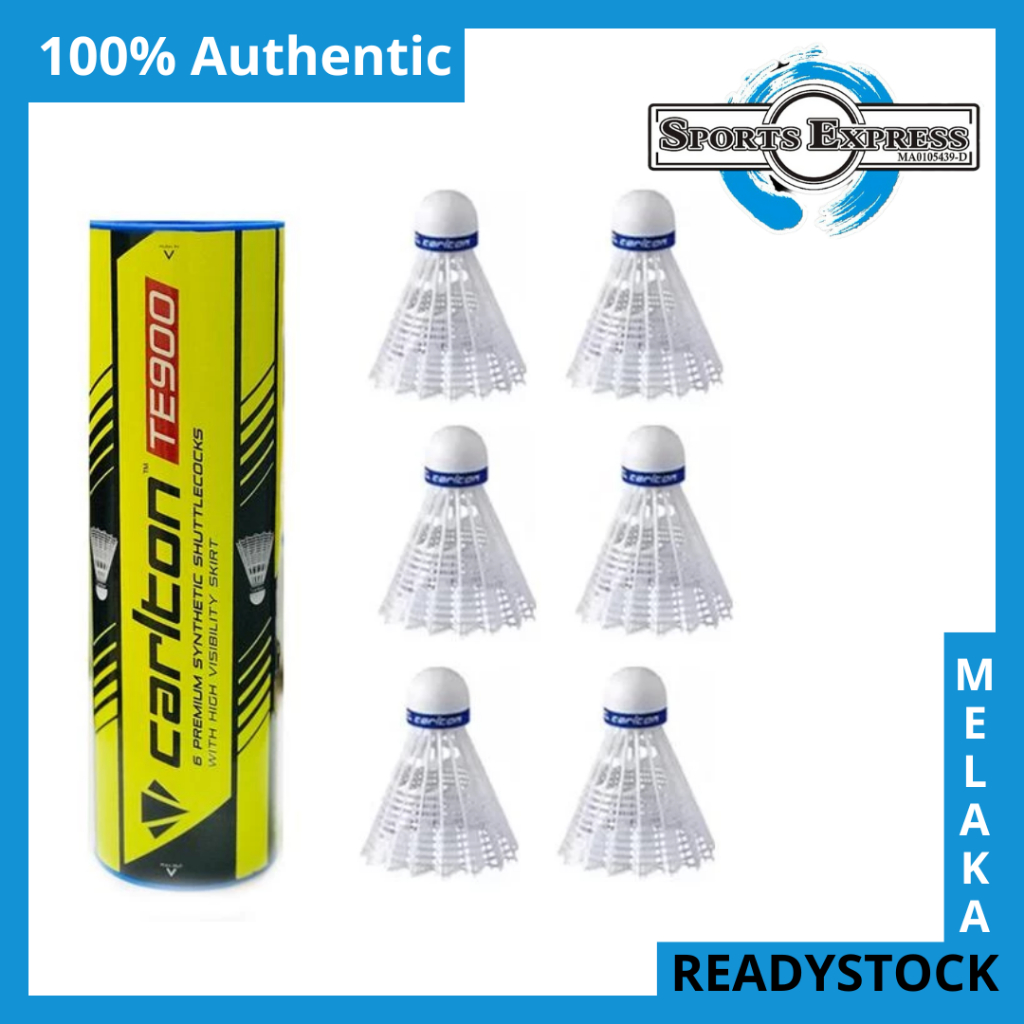Carlton Badminton Ball TE900 Bulu Tangkis Badminton [100% Authentic ...