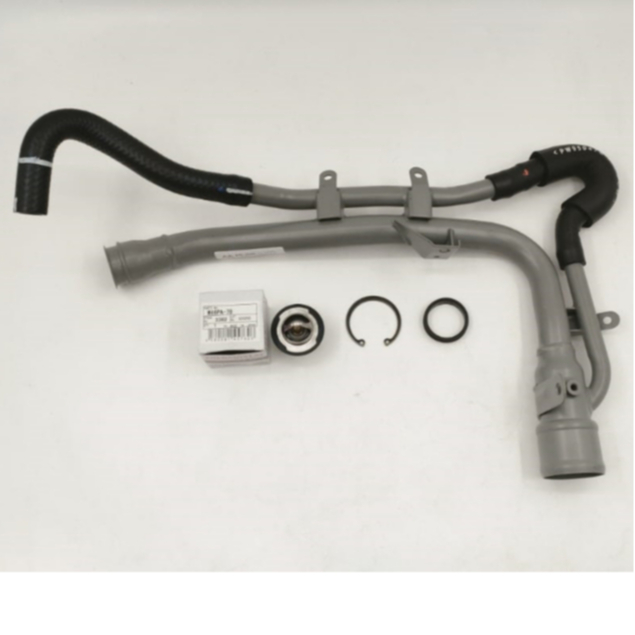 PW911365 WATER PUMP PIPE COMPLETE SET WITH THERMOSTAT SET PROTON SAGA ...