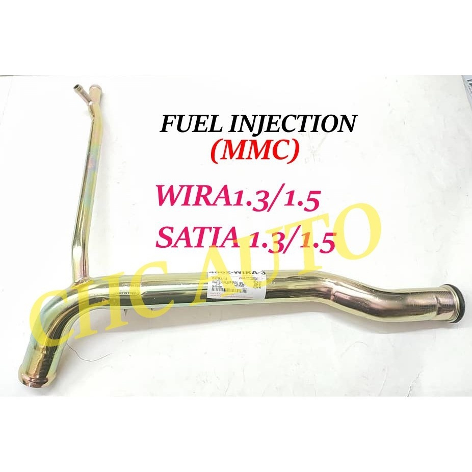 WATER PUMP PIPE PROTON WIRA,SATRIA,PUTRA(FUEL INJECTION)(MMC) PW185965 ...