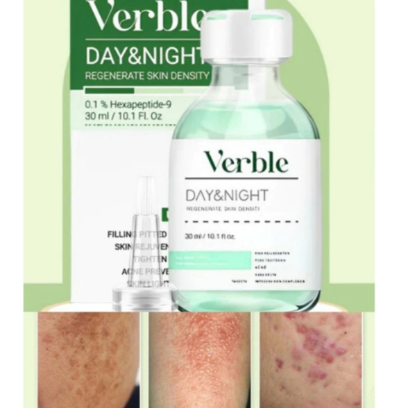 Original Verble Deeply Cleanses the Skin Combo Verble Serum Pitted Scar ...