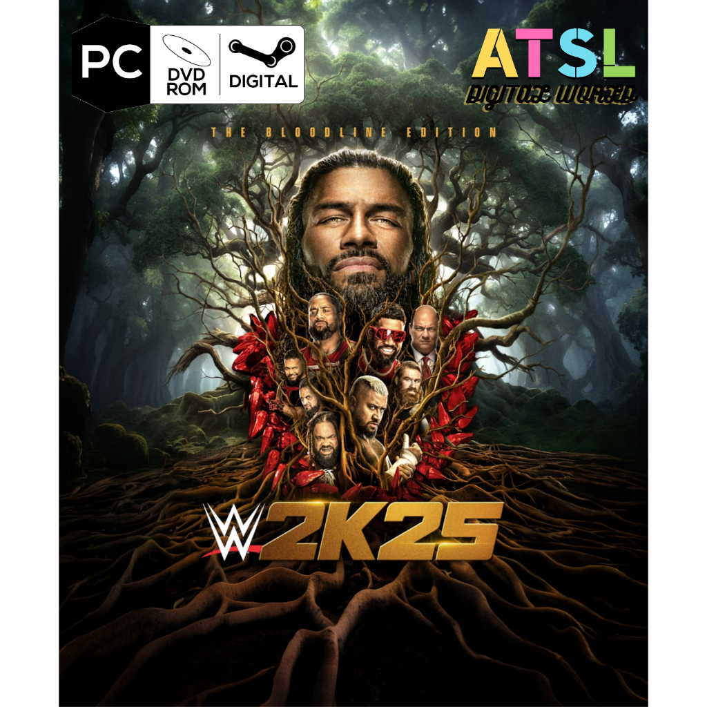 [Original PC Game] WWE 2K25 The Bloodline Edition (v1.26 - Attitude Era ...