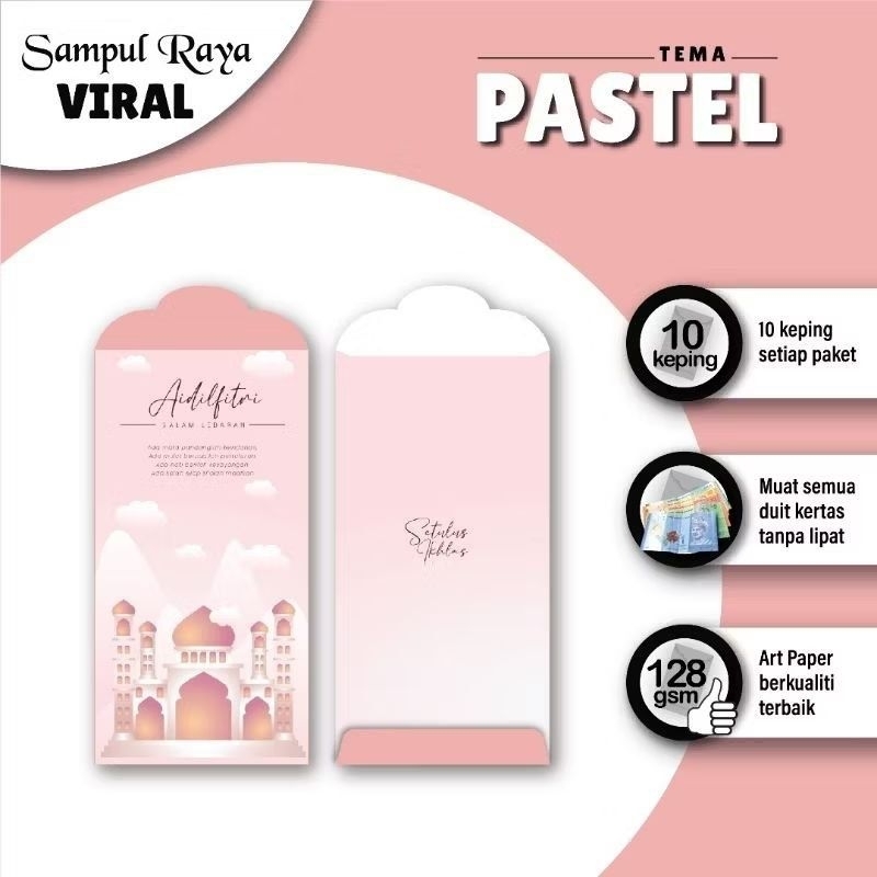SAMPUL RAYA VIRAL ( READY STOK ) | Shopee Malaysia