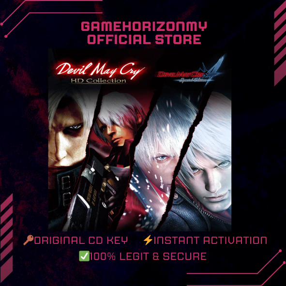 Devil May Cry Hd Collection 4 Special Edition Pc Cd Key Steam