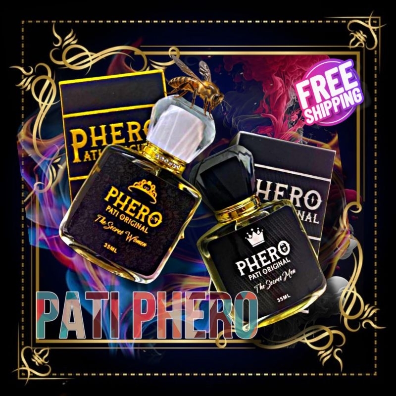 PATI ORIGINAL PHERO PREMIUM QUALITY | PERFUME MEN | PERFUME WOMEN PHERO ...