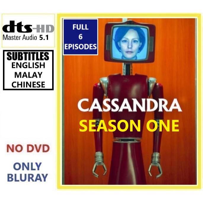 C1116 Cassandra Season 1 (2024) [6 EPISODES] (1 DISC) German Horror Sci ...
