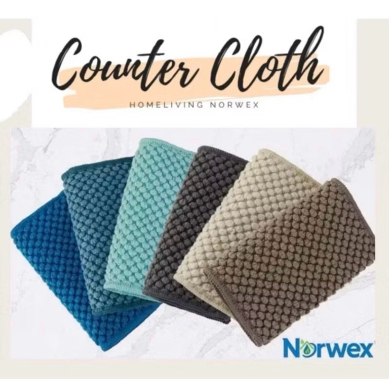 Norwex counter cloth and large counter cloth | Shopee Malaysia