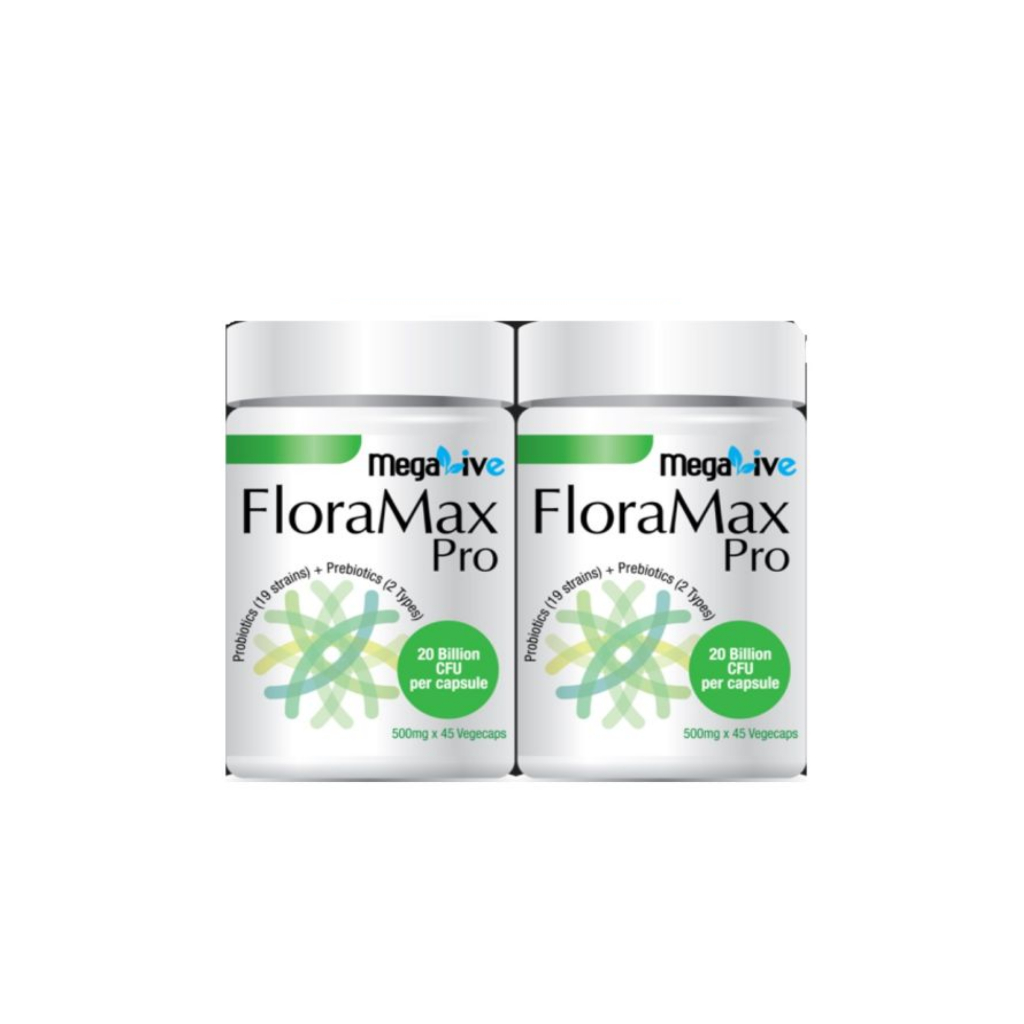 MegaLive FloraMax Pro 2x45s | Shopee Malaysia