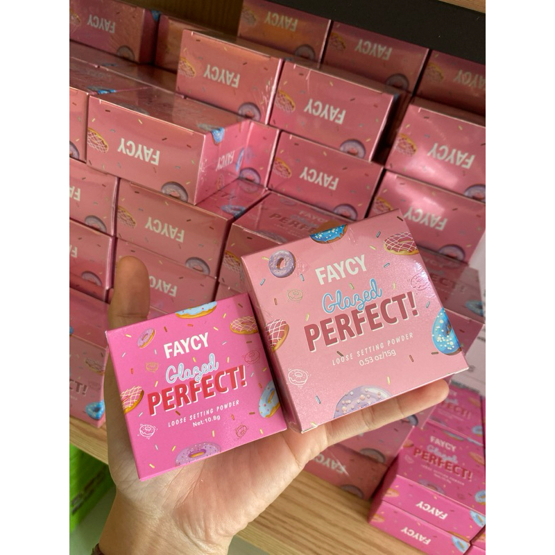 Mummy & baby loose powder perfect by faycy | Shopee Malaysia