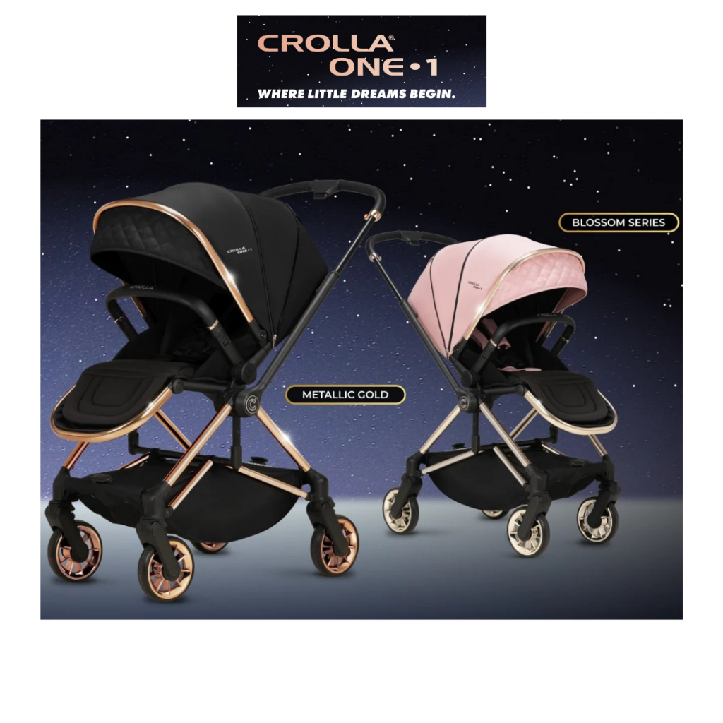 Crolla® Stroller One•1 ( 2 way Stroller ) | Shopee Malaysia