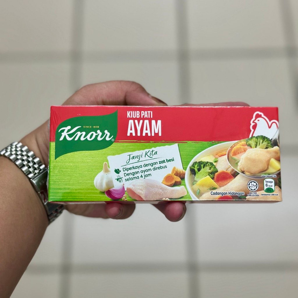 HALAL Knorr Kiub Pati Ayam 12Pcs | Shopee Malaysia