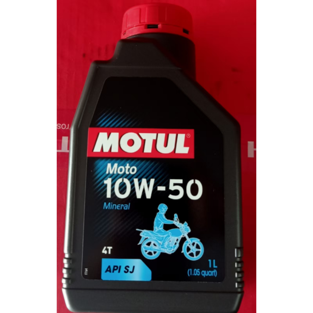 MOTUL MOTO OIL 4T 1L MINERAL 10W50 / 15W40 / 20W50 API SJ (MOTUL MOTO ...